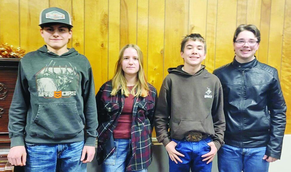 Fraser Boosters 4-H Club meeting held | Fraser News | clearwatertribune.com