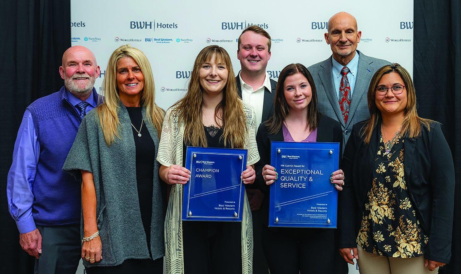 Best Western Lodge at River’s Edge celebrates two decades of award ...