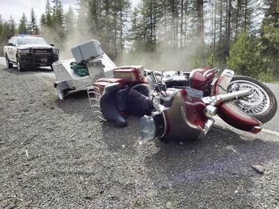 Single motorcycle accident | Top Stories | clearwatertribune.com