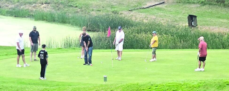 Chamber Golf Scramble | Top Stories | clearwatertribune.com