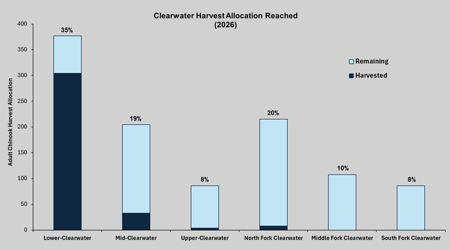 Spring Chinook fishery update | Top Stories | clearwatertribune.com