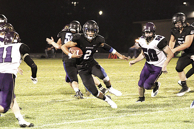 Orofino Maniacs claim first victory of the season against 3A Kellogg ...