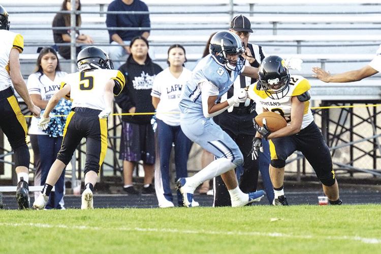 Lapwai 58, Timberline 14 | Sports | clearwatertribune.com