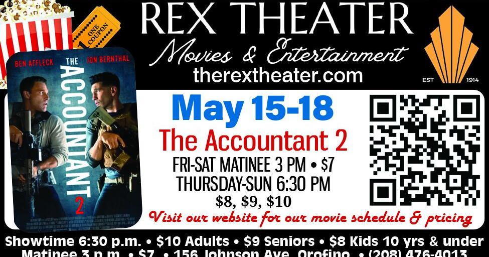 At the Rex for the week of May 14, 2025 | At The Rex Theatre ...