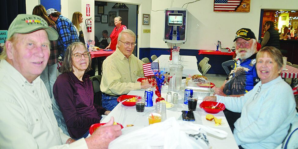 VFW Auxiliary holds annual Veterans chili/stew luncheon | Top Stories ...