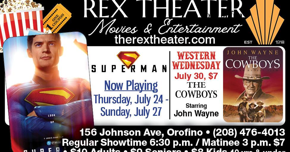 At the Rex for the week of July 23, 2025 | At The Rex Theatre ...