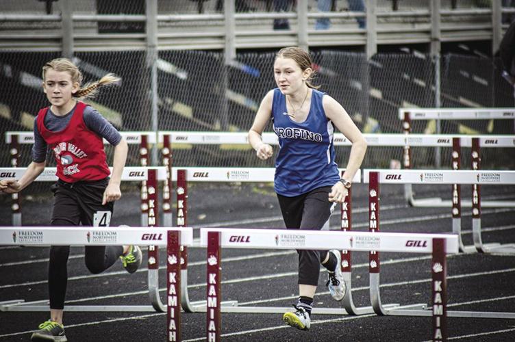 Orofino Junior High School Girls track team results | Sports ...