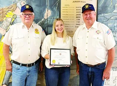 Harold Kinne VFW Post 3296 scholarship | Top Stories ...