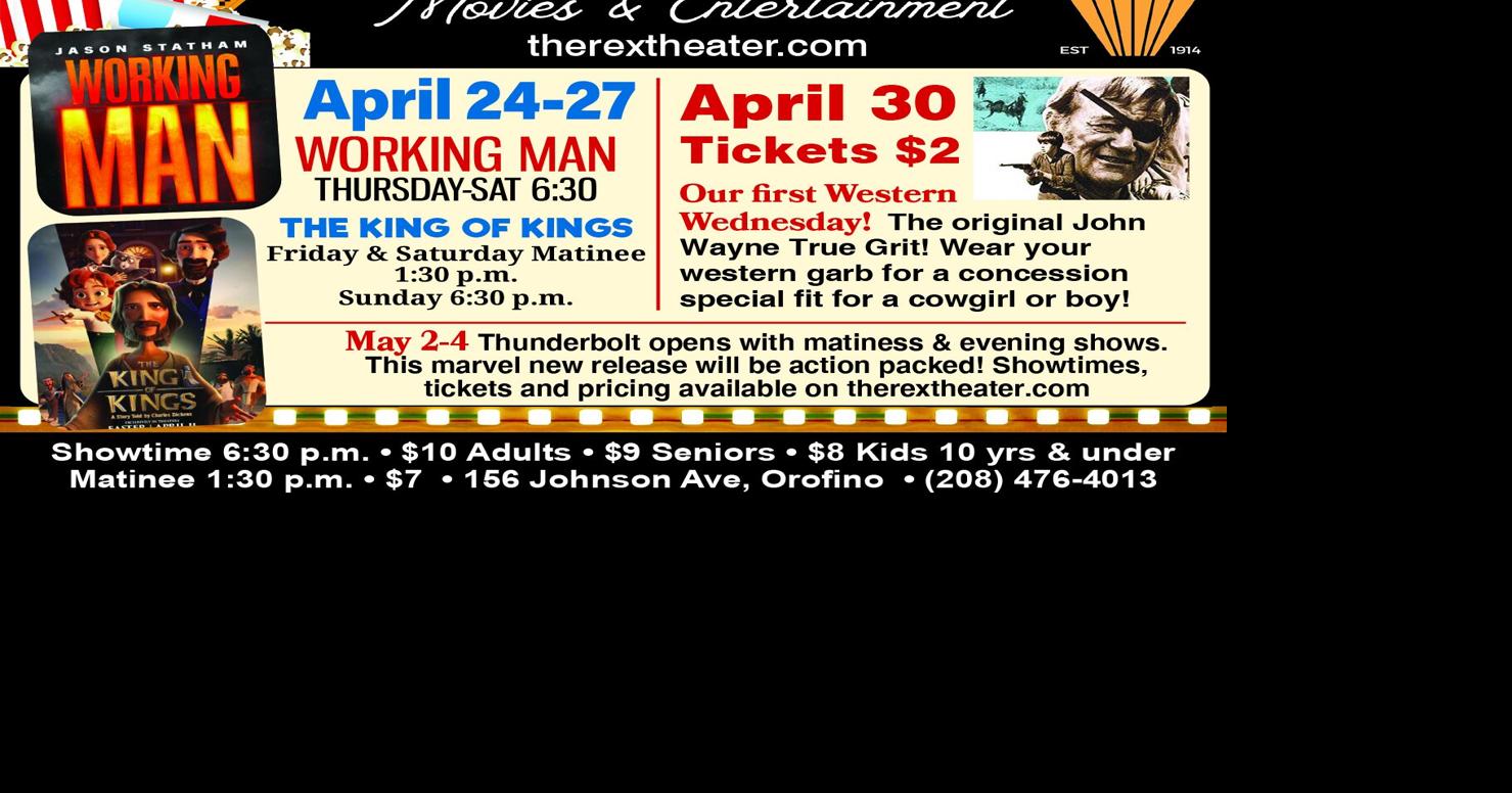 At the Rex for the week of April 23, 2025 | At The Rex Theatre ...
