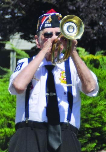 Harold Kinne Veterans of Foreign Wars 3296 Memorial Day ceremonies ...