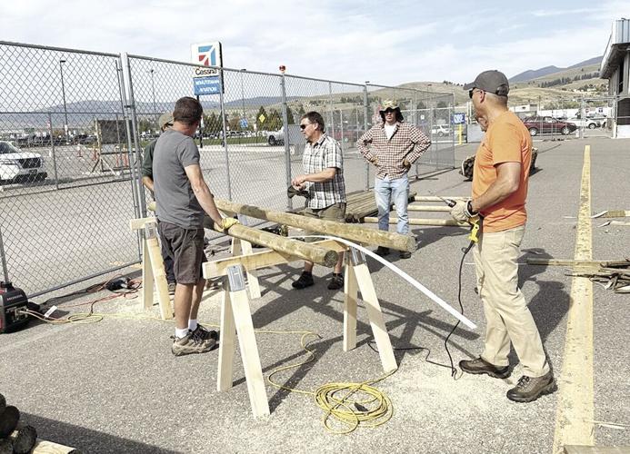 Volunteer airlift supports Moose Creek Ranger Station | Top Stories ...