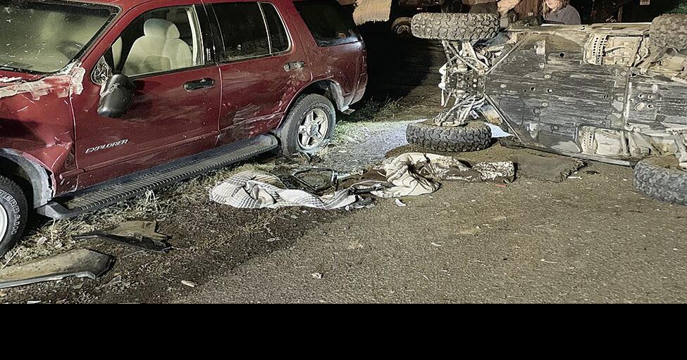 UTV accident result in injuries | Top Stories | clearwatertribune.com