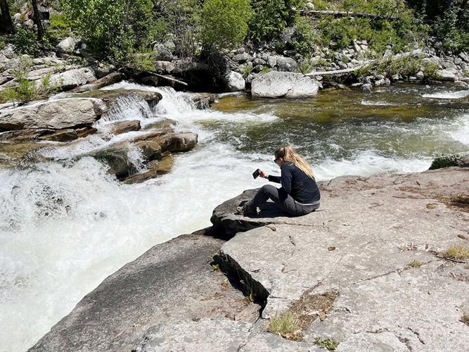 It’s a long swim from the Pacific, but Idaho Chinook are up to the ...