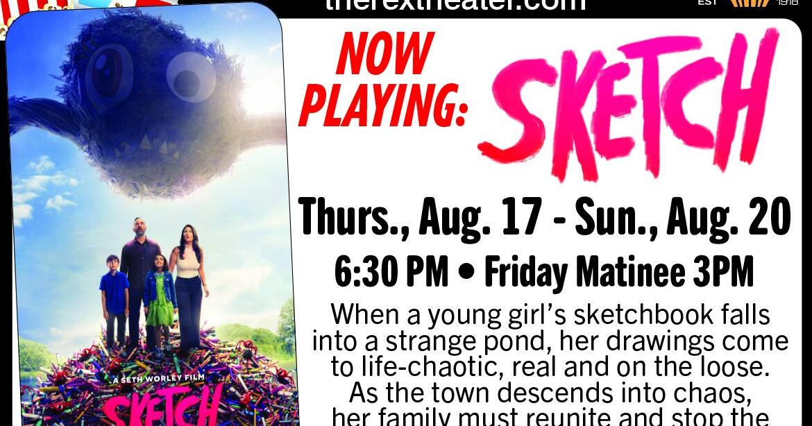 At the Rex for the week of August 13, 2025 | At The Rex Theatre ...