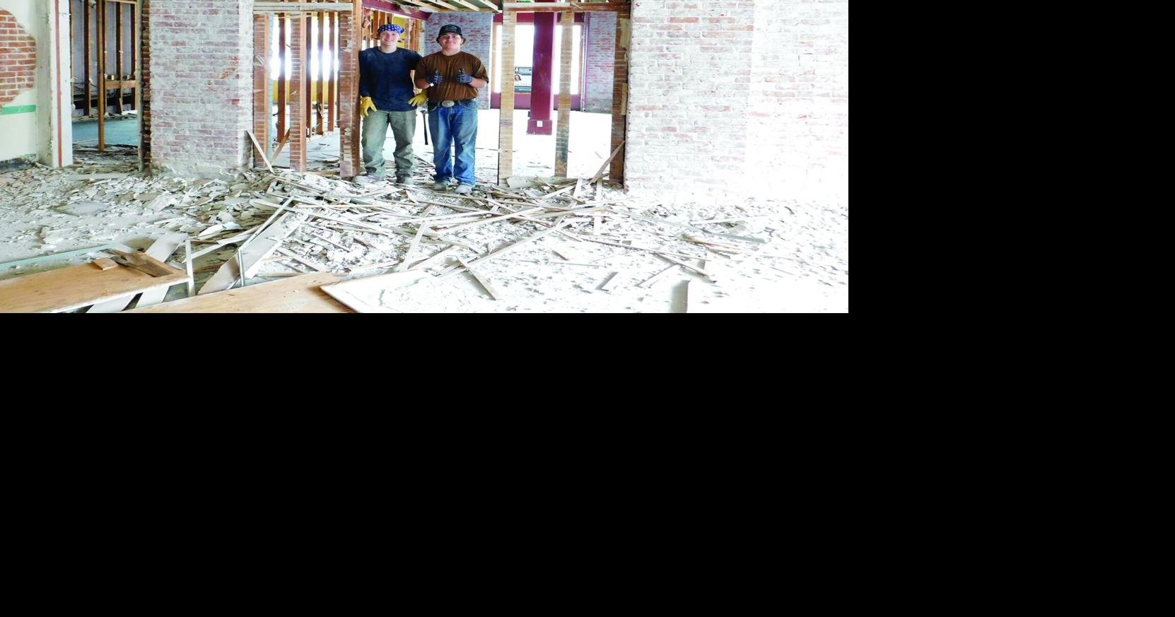 Doctors give Orofino IOOF Hall new life | Top Stories ...