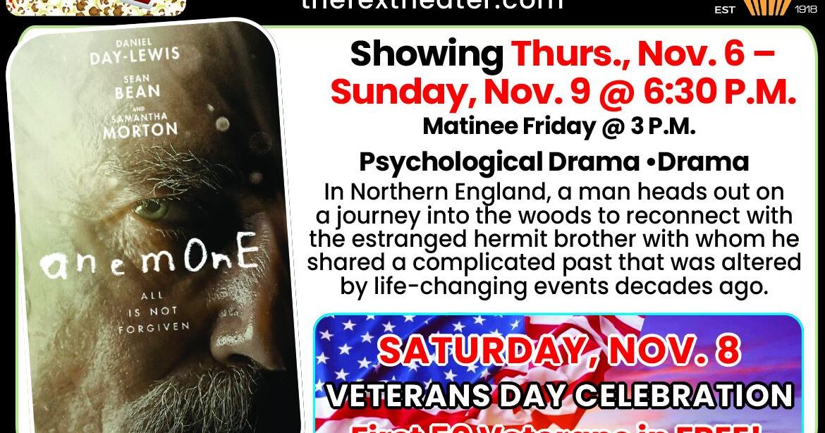 At the Rex for the week of November 5, 2025 | At The Rex Theatre ...