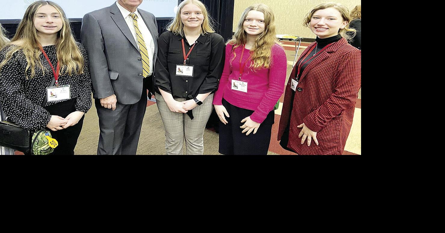 Clearwater County 4-H Delegates Attend KYG | School News ...