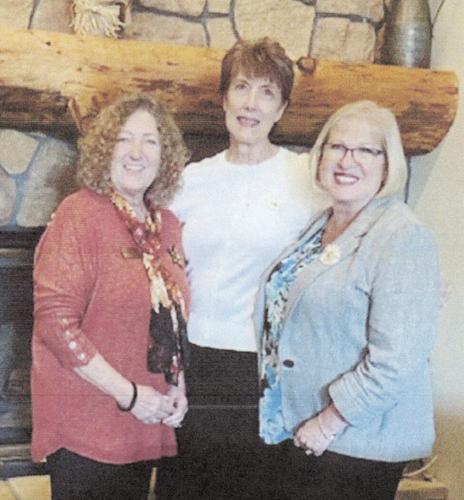 P.E.O. Chapter hosts official visit | Community News ...