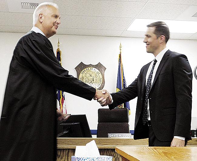 Clearwater County welcomes Magistrate Judge David Judd | Top Stories ...