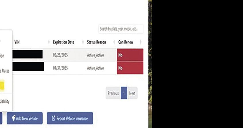Idaho DMV offers online tracking for license plates | Community News ...