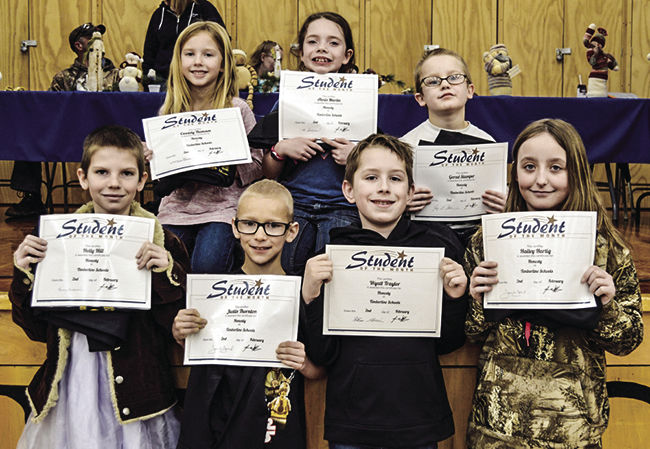 Timberline January students of the month | School News ...