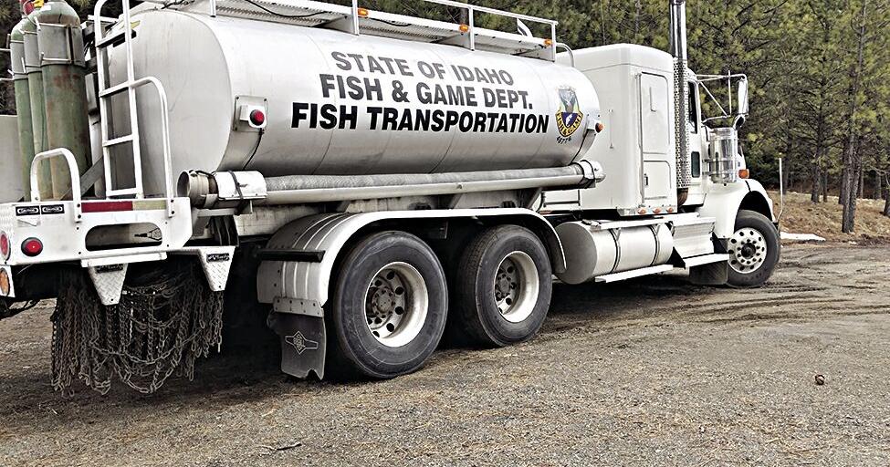 October rainbow trout fish stocking schedule for the Clearwater Region ...