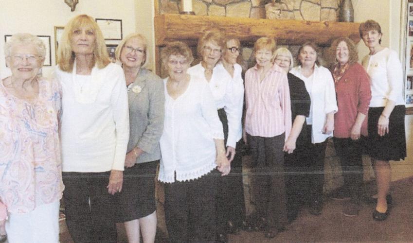 P.E.O. Chapter hosts official visit | Community News ...