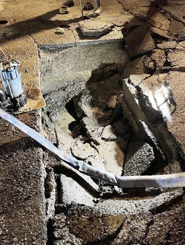 Water line break 1 03-22-23 | | clearwatertribune.com