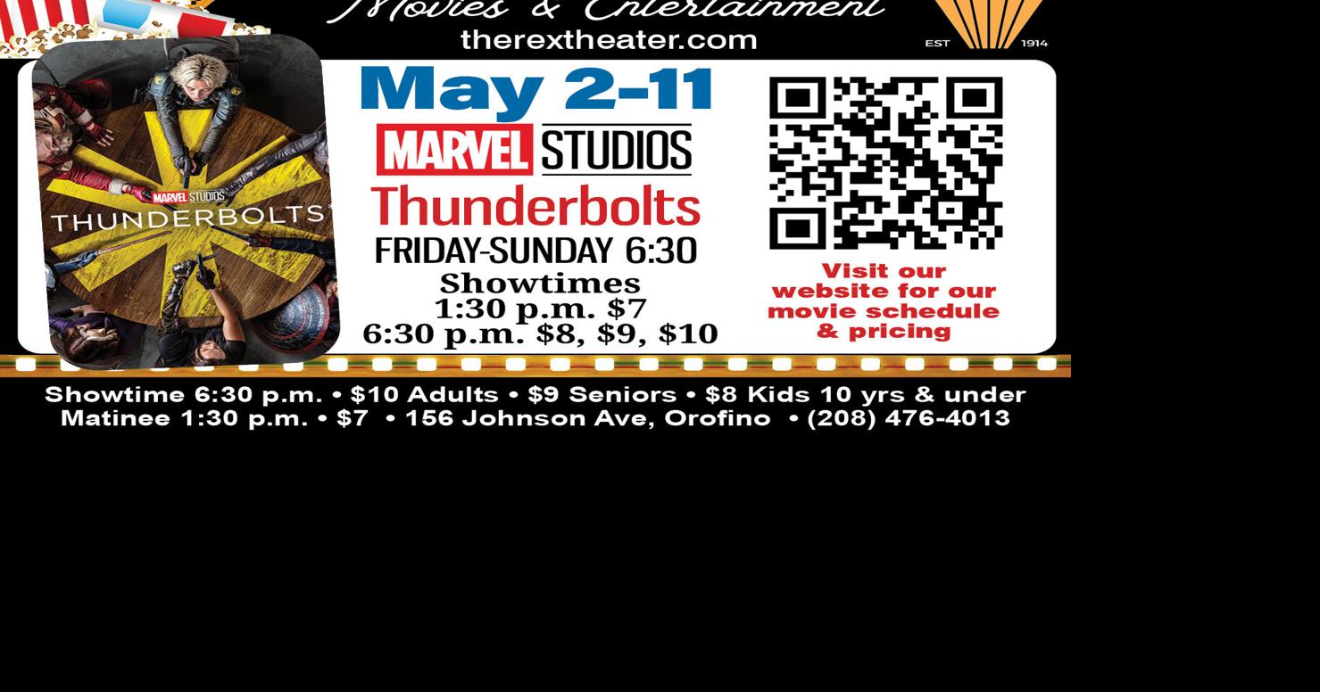 At the Rex for the week of April 30, 2025 | At The Rex Theatre ...