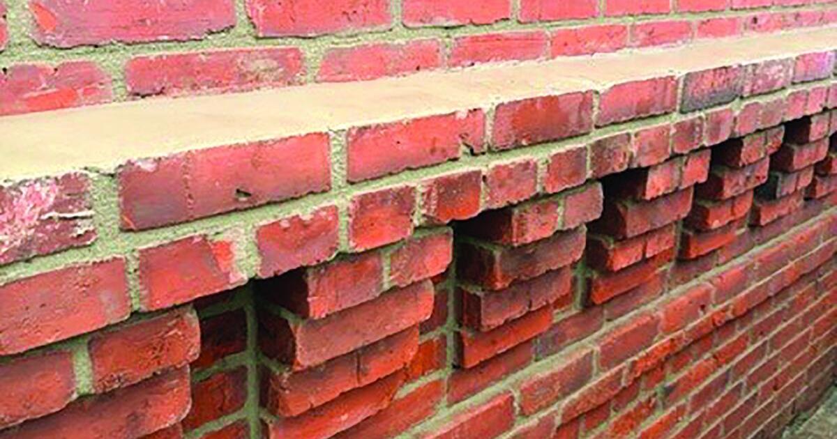 Mortar work being done | Top Stories | clearwatertribune.com