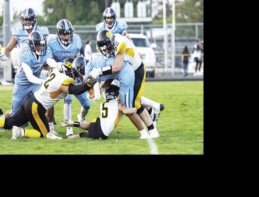 Lapwai 58, Timberline 14 | Sports | clearwatertribune.com