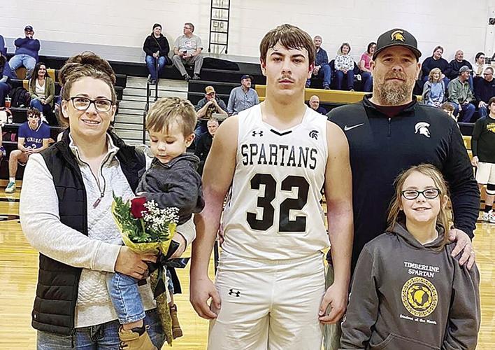 Timberline Spartans’ Senior Night | Sports | clearwatertribune.com
