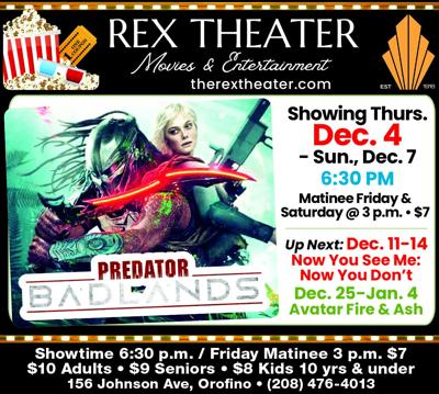 At the Rex for the week of December 3, 2025 | At The Rex Theatre ...