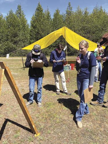 OHS Forestry Team earns 3rd place recognition at Idaho State Forestry ...