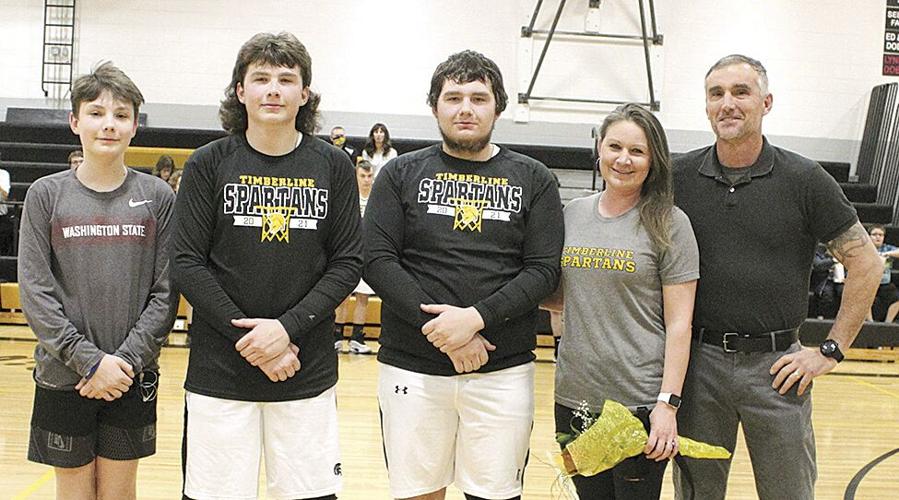 Timberline High School Boys Basketball Senior Night | Sports ...