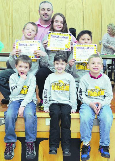 Timberline Elementary Students of the Month for January | School News ...