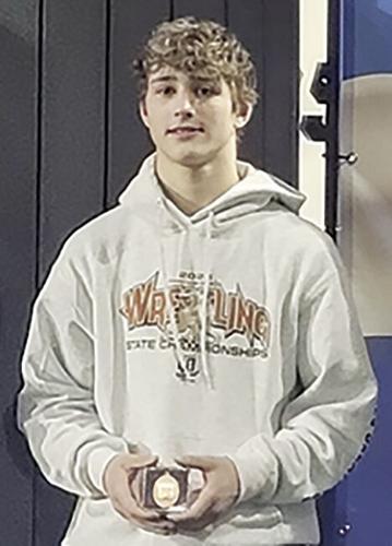 Hunter Gamble takes fifth place at Idaho State Wrestling Tournament, 2A ...
