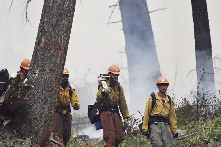 Spring prescribed burning beginning to wind-down on the Nez Perce ...