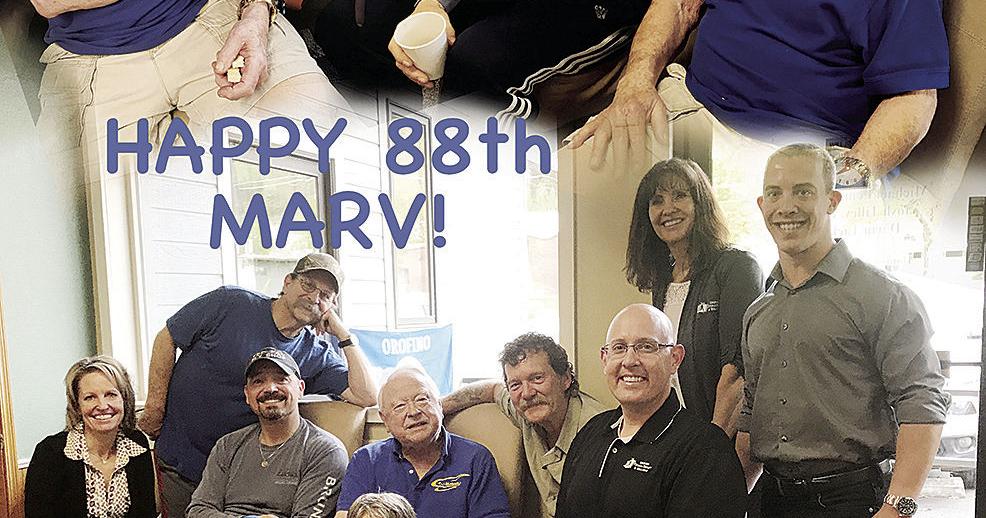 Honoring USAF Lt. Colonel Marvin Reed (Ret.) on his 90th birthday | Top ...