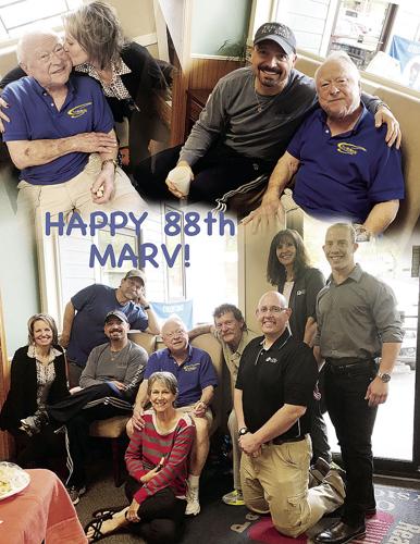 Honoring USAF Lt. Colonel Marvin Reed (Ret.) on his 90th birthday | Top ...