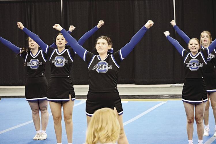 Orofino Maniac Cheer team competes in state cheer competition | Sports ...