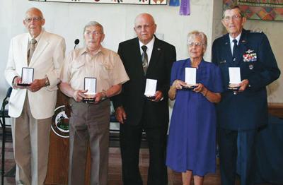 WV Wing Civil Air Patrol Honors WWII vets | News | coalvalleynews.com