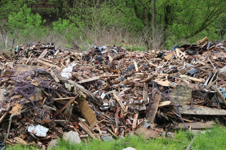 Dispute over demolition debris ongoing | News | coalvalleynews.com