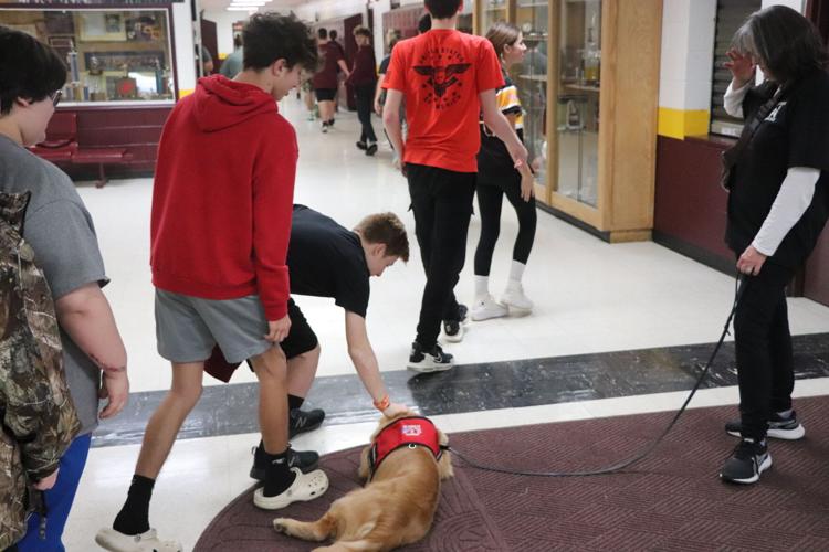 Sherman High School held a "Pup Rally." | News | coalvalleynews.com