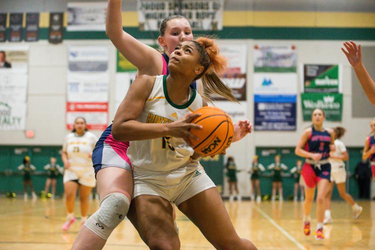 Photos: Girls basketball, Spring Valley takes on Huntington ...
