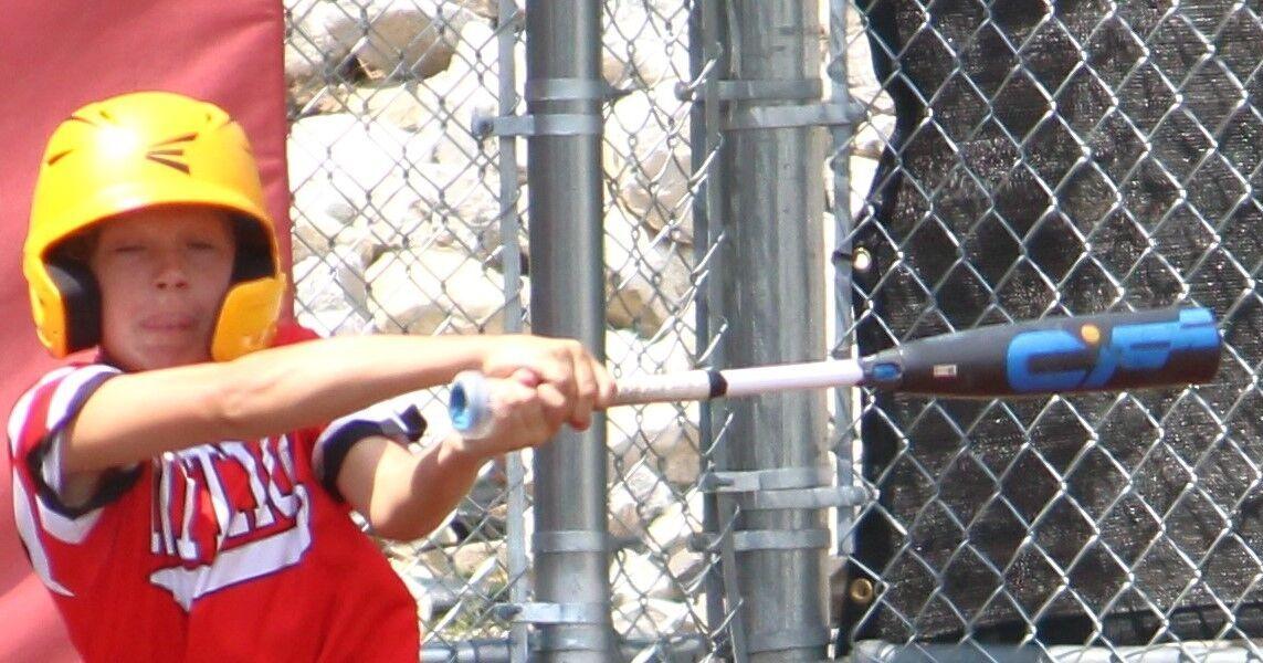Nitro versus Ripley in All-Star Baseball action in Hurricane | Putnam ...