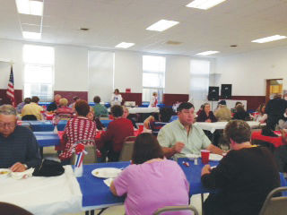 VFW hosts annual Veterans Day dinner | News | coalvalleynews.com