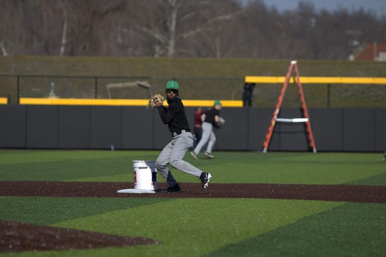 Marshall baseball team begins practice in new ballpark | Sports ...