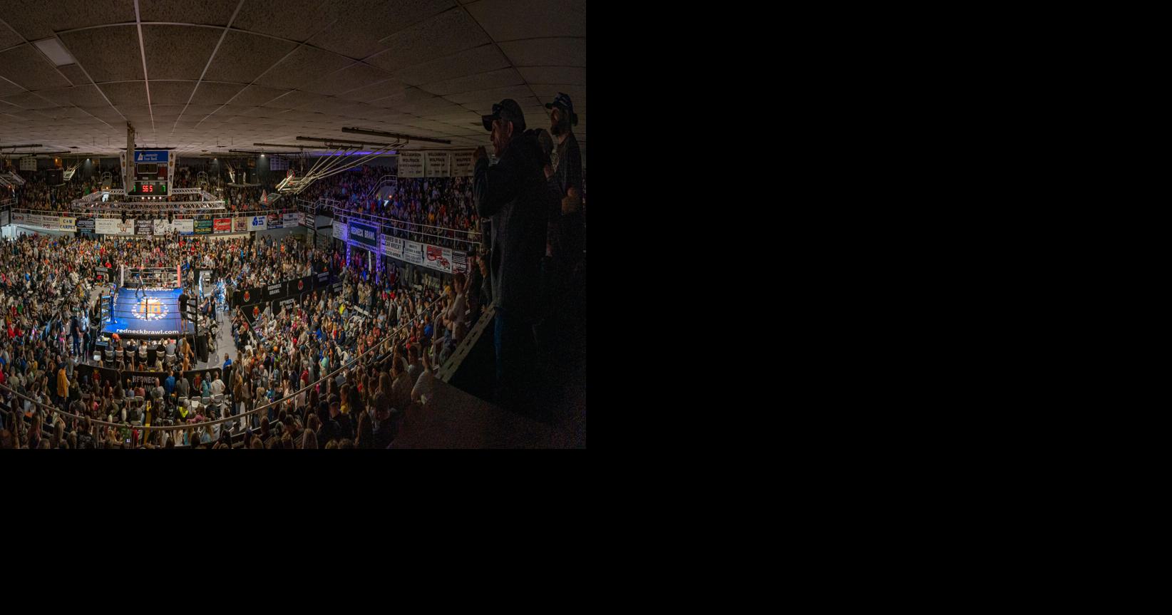 'Redneck Brawl' draws estimated 6,000 plus fans to the Williamson ...