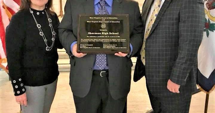 Sherman recognized for graduation rate | News | coalvalleynews.com